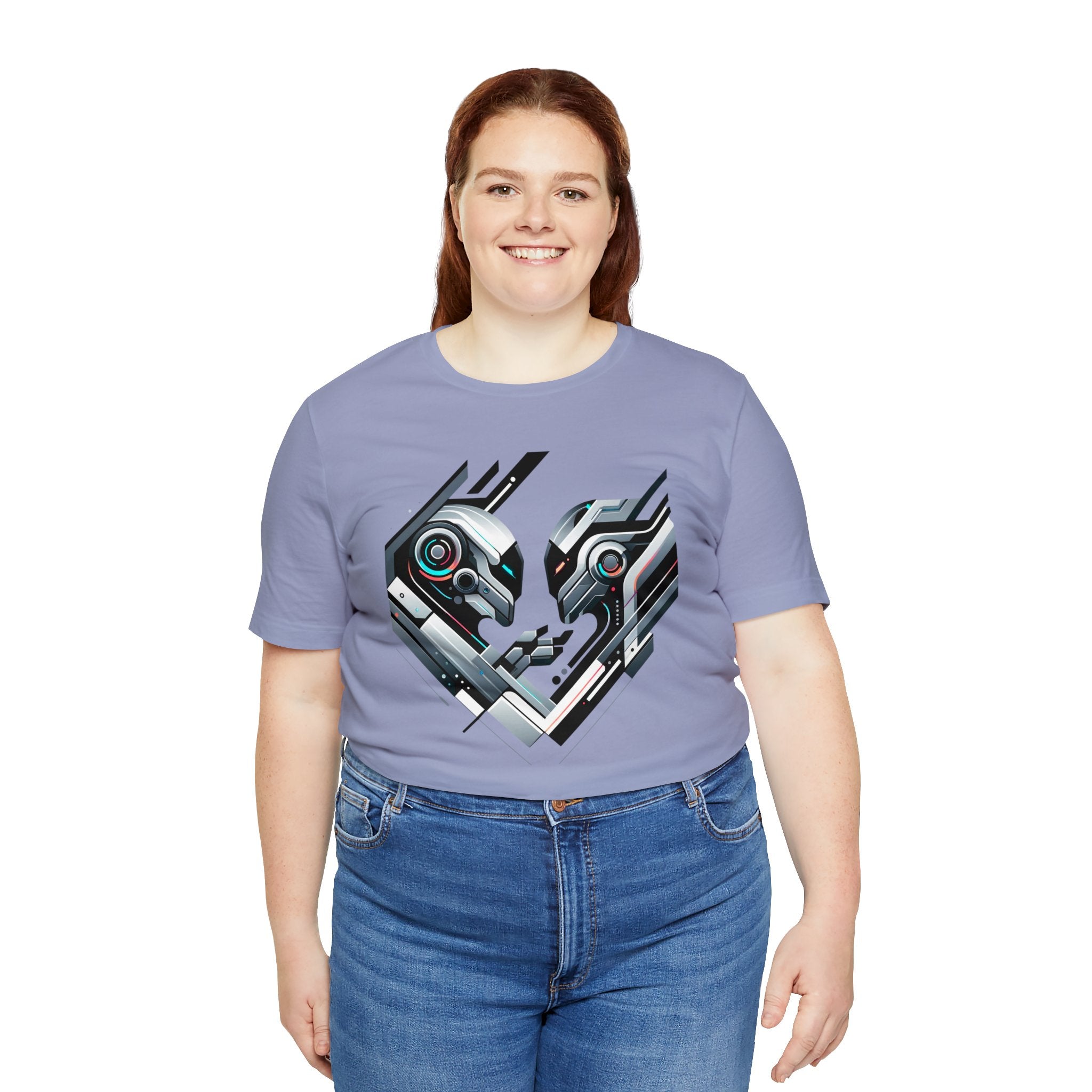 Tech Harmony Connection Unisex Cotton Tee – G